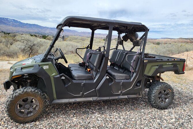 4 Hours UTV Rental 20min from Sedona AZ up to 6 Pax - An In-Depth Look at the 4-Hour UTV Experience