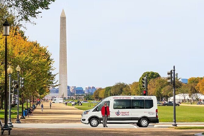 4-Hr DC Monuments Small Group Sightseeing Guided Tour - In-Depth Look at the Itinerary