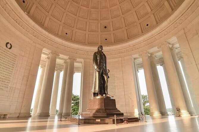 4-Hr DC Monuments Small Group Sightseeing Guided Tour - The Value of This Experience