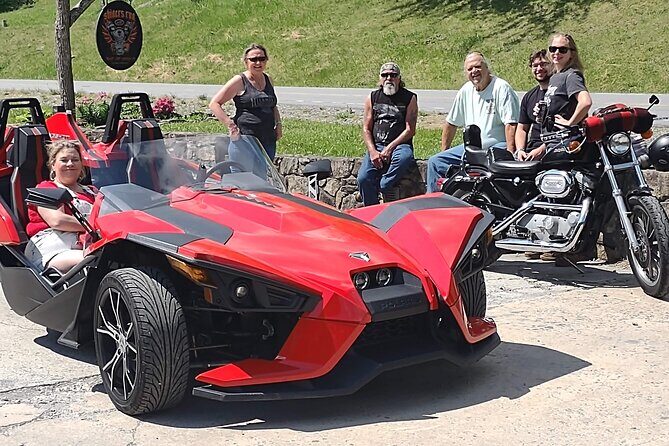 4 Hr Maggie Valley Slingshot Automatic Rental - FAQs