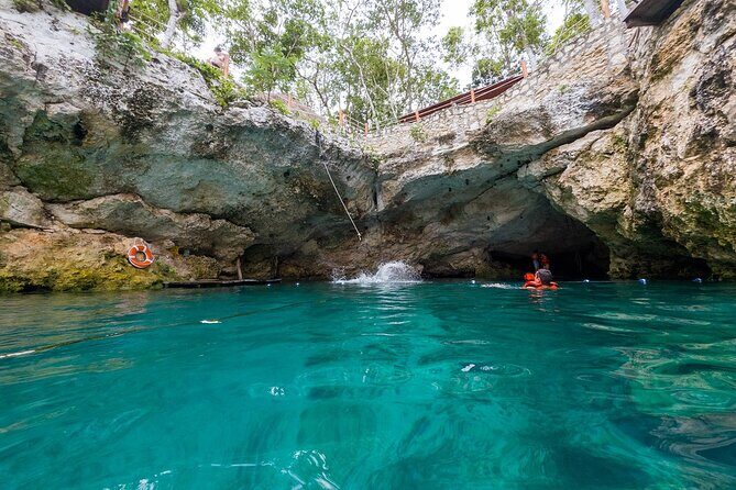 4 PLACES in 1 DAY: Coba, Tulum, Playa del Carmen and Cenote - The Cenote Kuxtal: Refreshing Natural Escape