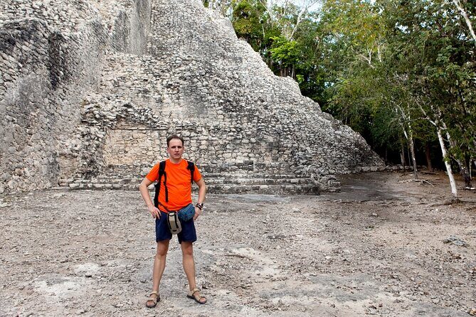 4 PLACES in 1 DAY: Coba, Tulum, Playa del Carmen and Cenote - Food and Extras