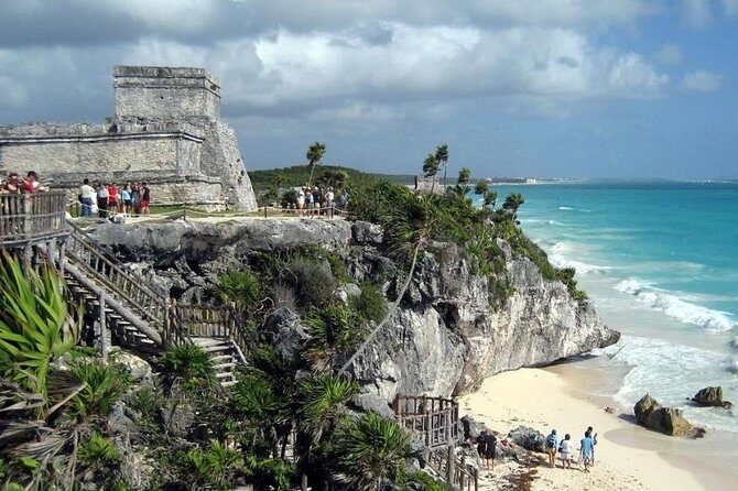 4 places in 1 day! Tulum, Coba, Cenote and Playa del Carmen - Transportation, Guides, and Practicalities