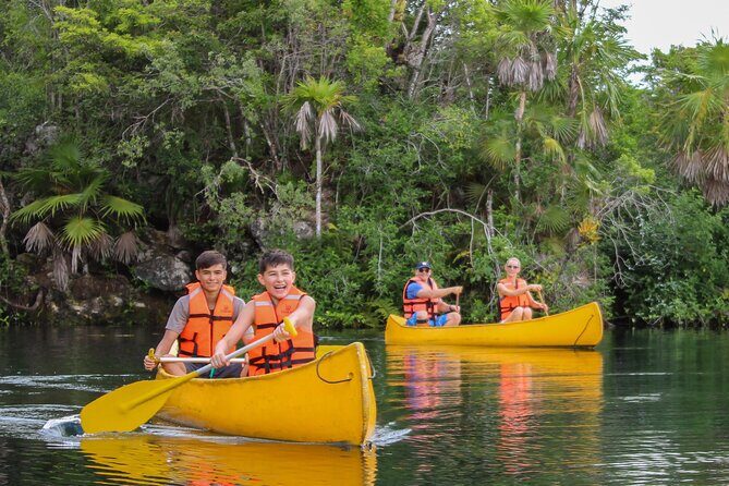 4 Private Cenotes, Zip-Lines, Canoes & Mayan Village with Delicious Lunch - A Closer Look at the Private Cenote Adventure Near Tulum