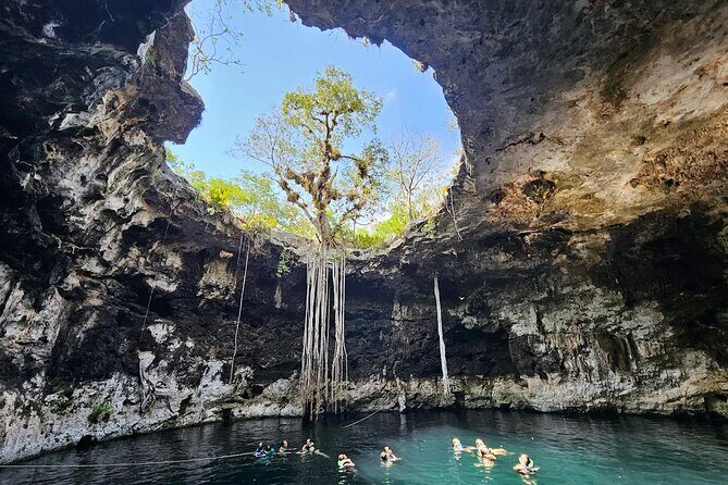 4 Santa Barbara Cenotes with Lunch from Merida Private - Discovering the Magic of Santa Barbara Cenotes: A Practical Guide