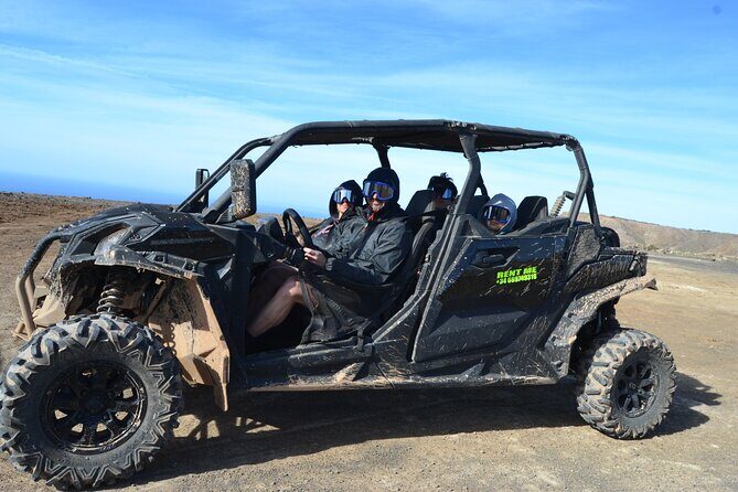 4-seater Mixed 2-hour Guided Buggy Volcano Tour in Lanzarote - The Group Size & Overall Atmosphere