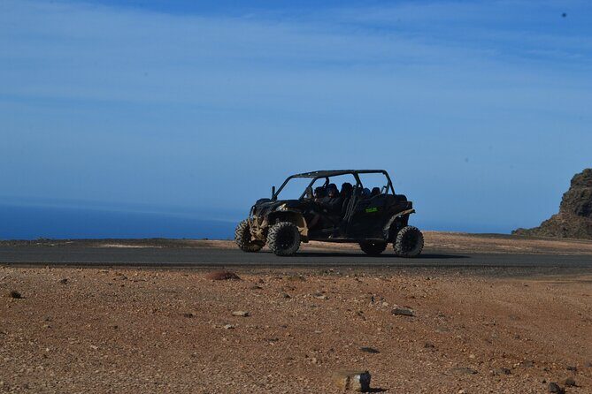 4-seater Mixed 2-hour Guided Buggy Volcano Tour in Lanzarote - The Sum Up