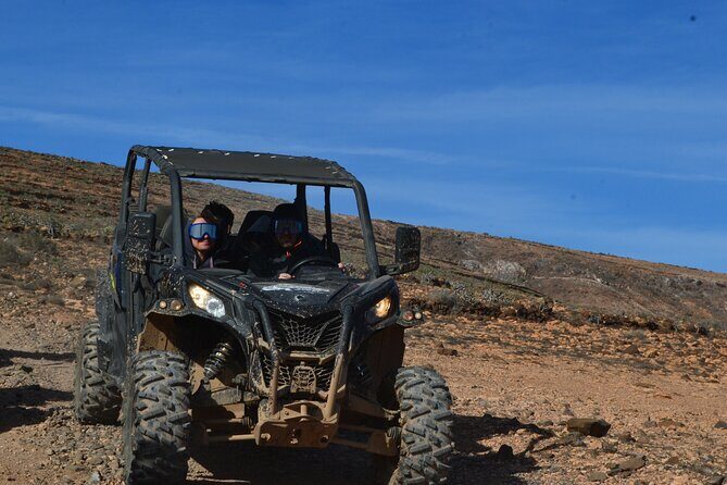 4-seater Mixed 3h Guided Buggy Volcano Tour in Lanzarote - Key Points