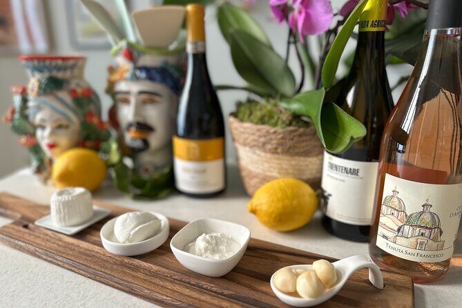 4 Wines and 4 Mozzarella Tasting - Key Points  