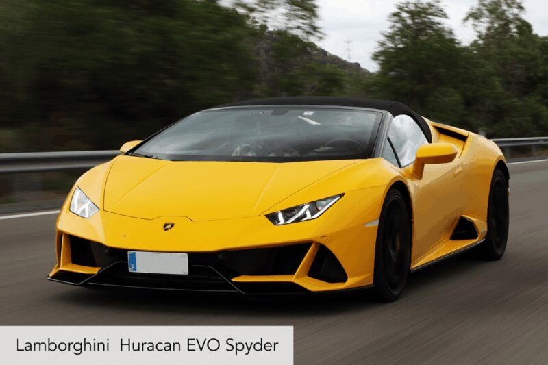 40-minute Barcelona Old Urban F1 Circuit Supercar Tour - FAQ