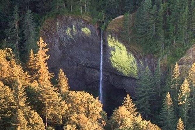 40 Minute Multnomah Falls & Waterfall Air Tour by Envi Adventures - FAQs