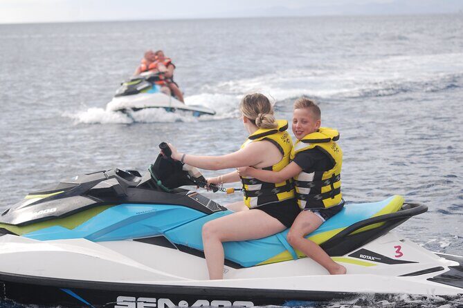 40 Minutes Jet Ski in Lanzarote - The Experience: What You Can Expect