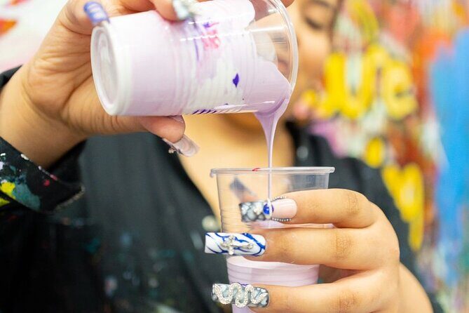 40 Minutes Private Fluid Art Class in Los Angeles - Authentic Insights from Participants