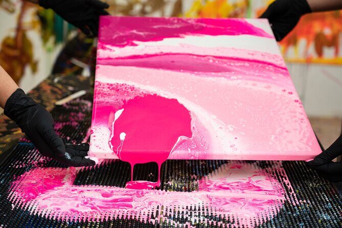 40 Minutes Private Fluid Art Class in Los Angeles - Who Will Love This Experience?