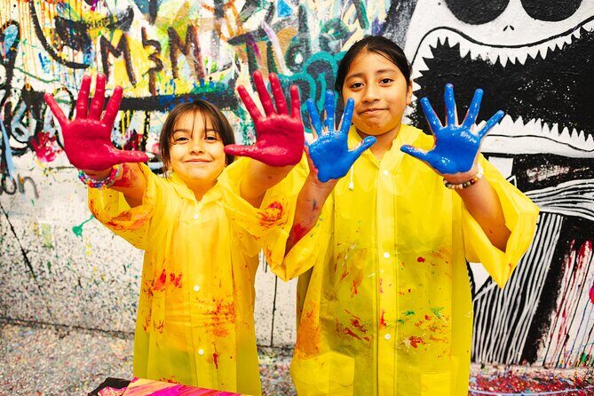 40 Minutes Private Fluid Art Class in Los Angeles - FAQs