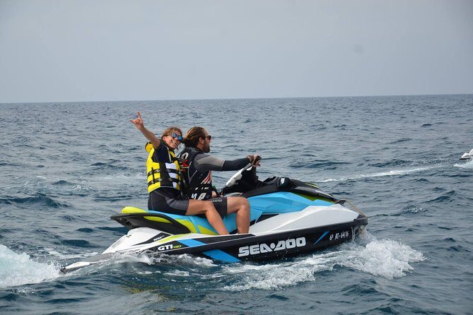 40min Jet Ski at Playa Quemada Lanzarote - Key Points  
