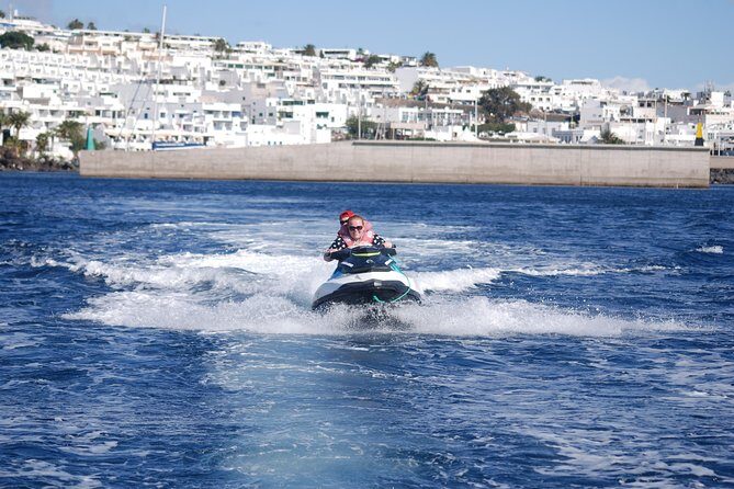 40min Jet Ski at Playa Quemada Lanzarote - Who Will Love This Tour?  