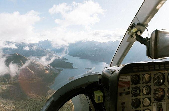 45 mins Helicopter tour to Mt Assiniboine & its Glaciers in Banff - FAQs