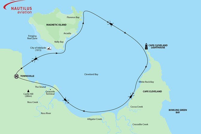 45-Minute Cape Cleveland Scenic Helicopter Flight from Townsville - Practical Details and Considerations  