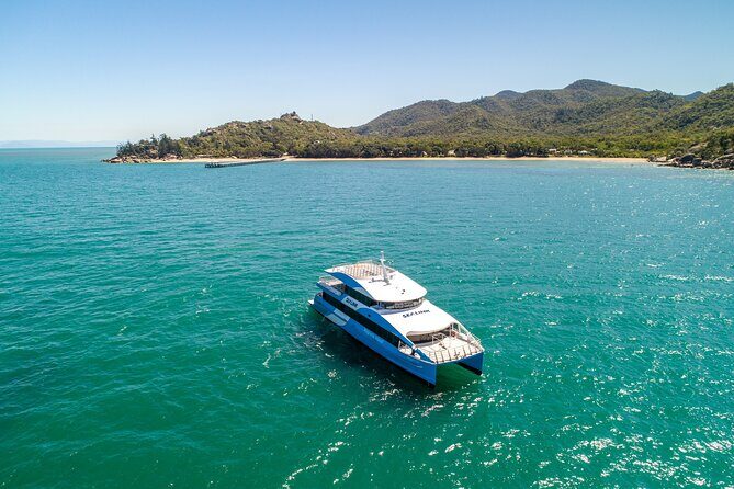 45-Minute Cape Cleveland Scenic Helicopter Flight from Townsville - The Sum Up  