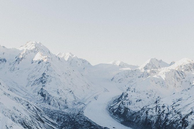 45-Minute Glacier Highlights Helicopter Tour from Mount Cook - The Itinerary in Detail