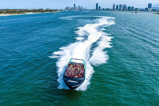 45-Minute Gold Coast High Speed Jet Boat Thrill Ride - Key Points