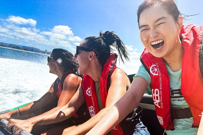 45-Minute Gold Coast High Speed Jet Boat Thrill Ride - What to Expect from Your 45-Minute Jet Boat Ride