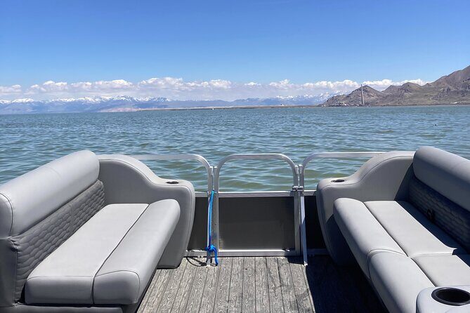 45 Minute Great Salt Lake Boat Tour - A Closer Look at the 45-Minute Great Salt Lake Boat Tour