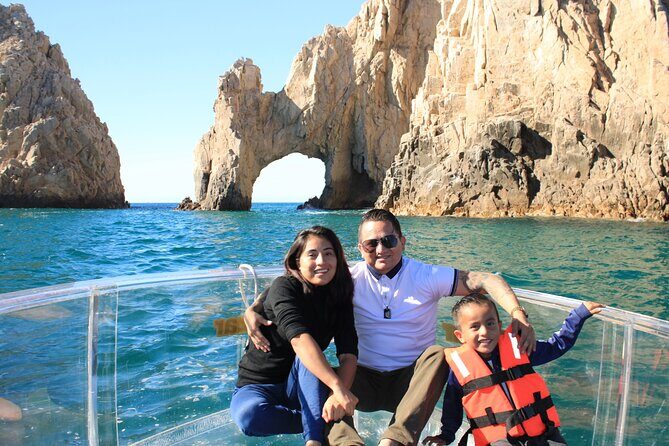 45 Minute Transparent Boat Ride to the Arch of Cabo San Lucas - Who Will Love This Tour?