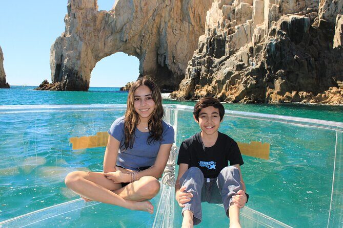 45 Minute Transparent Boat Ride to the Arch of Cabo San Lucas - FAQ
