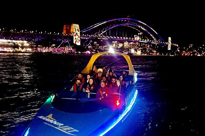 45-Minute Vivid Sydney Scenic Jet Boat Cruise Tour - A Review of the 45-Minute Vivid Sydney Scenic Jet Boat Cruise Tour