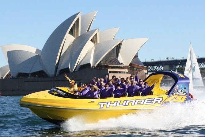 45-Minute Vivid Sydney Scenic Jet Boat Cruise Tour - Practical Details for Planning Your Trip