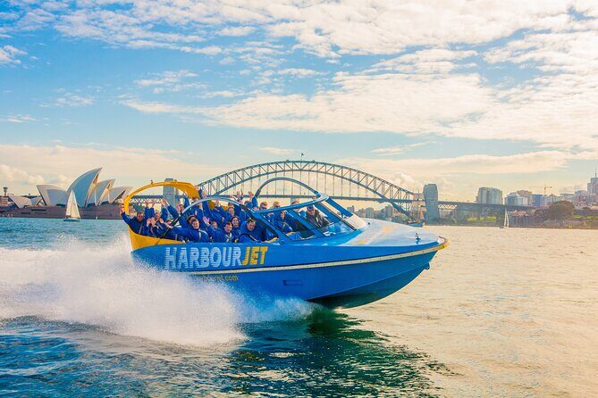45-Minute Vivid Sydney Scenic Jet Boat Cruise Tour - FAQ