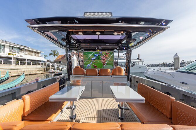 45ft Exotic Sport Yacht Private Tour In Newport Beach - An Overview of the Experience