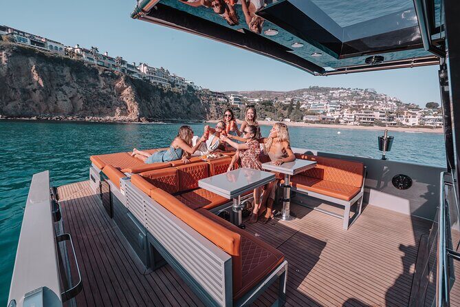 45ft Exotic Sport Yacht Private Tour In Newport Beach - FAQs