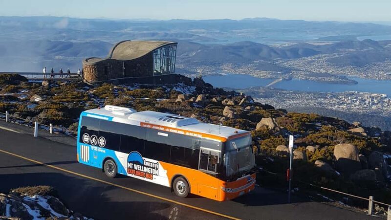 48-Hour Hobart City Loop Tour and Mt Wellington - Introduction: Why This Tour Might Be Your Perfect Hobart Adventure