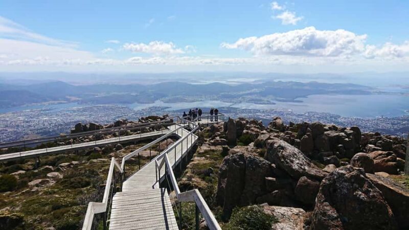 48-Hour Hobart City Loop Tour and Mt Wellington - What to Expect at Each Major Stop