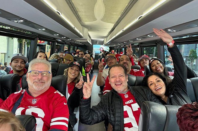 49er Express Shuttle to Levi Stadium from Union Square - Transportation Comfort and Capacity