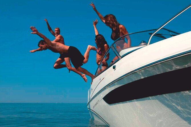 4h / 6h / 8h Elaphite Islands Tour with 7.5m/24FT SunDeck Boat - Key Points