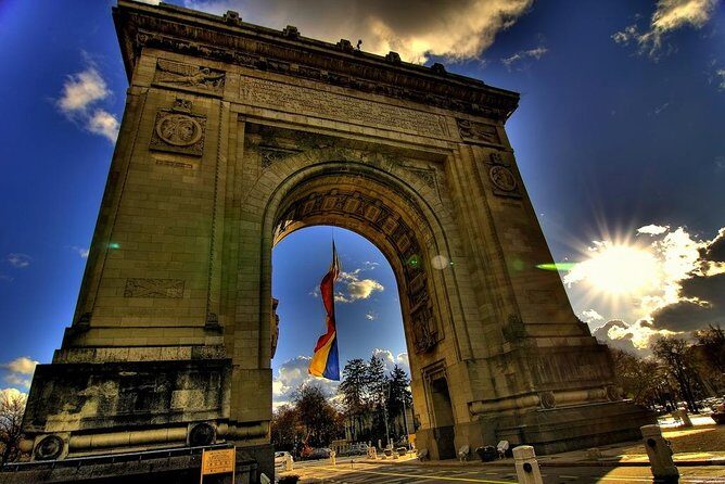 4h Bucharest Panoramic Private Tour by Car with Photo Stops - Key Points