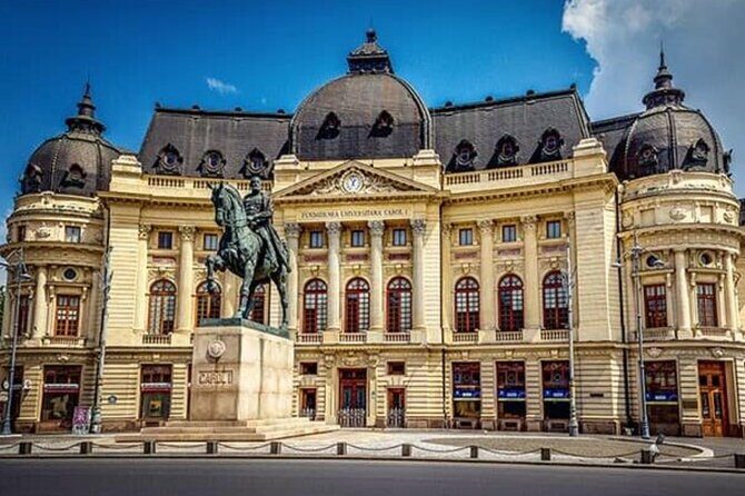 4h Bucharest Panoramic Tour by Car with stops - Key Points