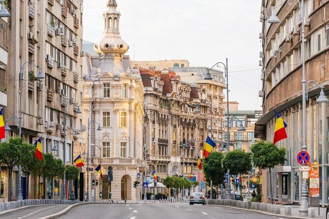 4h Bucharest Panoramic Tour by Car with stops - Transportation, Timing, and Value