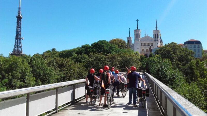 4h Complete Lyon Experience - E-Bike, Tasting & Walk - The Bottom Line