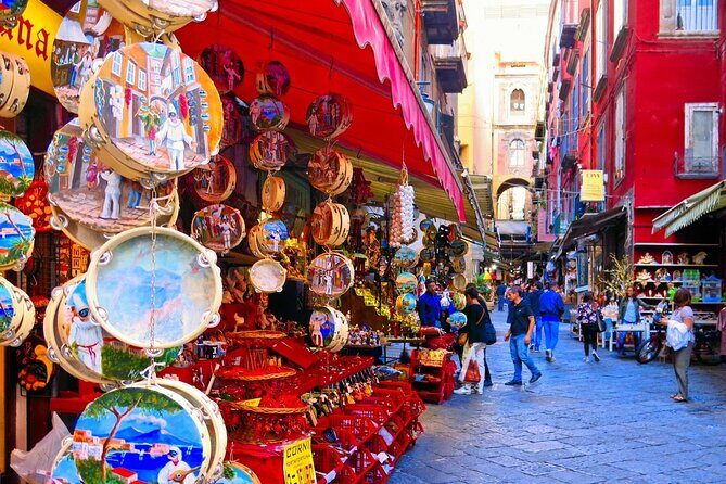 4H Naples Historic Center Tour with Underground Ruins Incl. - Key Points