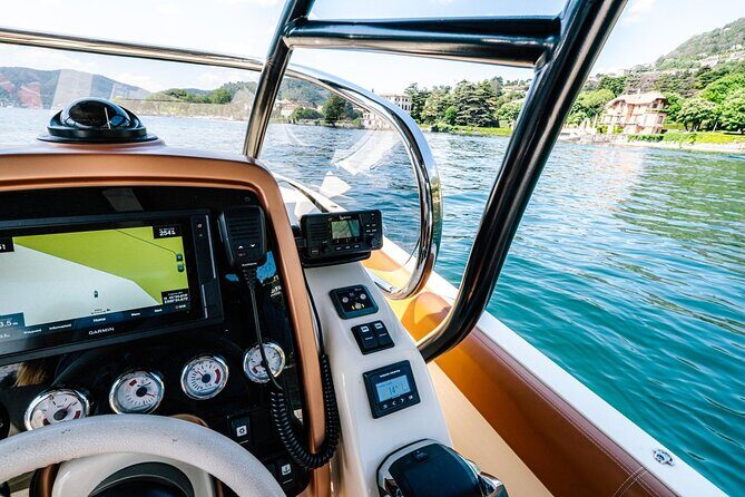 4H Private Cruise Bellagio Varenna Tender Yacht Invictus 6 Pax - An In-Depth Look at the 4-Hour Private Lake Como Tour
