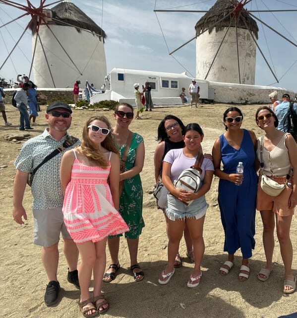 4Hour Mykonos Adventure Walk Town & Minivan Countryside Tour - Deep Dive into Each Stop  