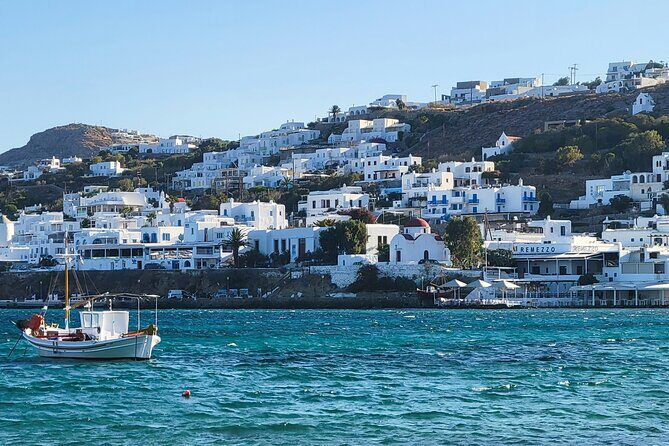 4Hours Mykonos Adventure Walk in Town & Minivan Countryside Tour - The Beach & Scenic Highlights