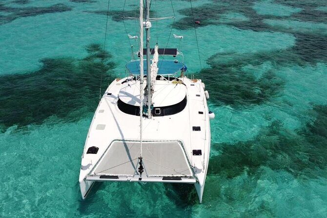 4hrs / 46ft Catamaran Private Charter From Cancun to Isla Mujeres - Introduction