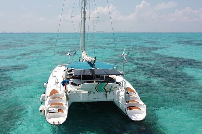 4hrs / 46ft Catamaran Private Charter From Cancun to Isla Mujeres - Why This Tour Offers Great Value