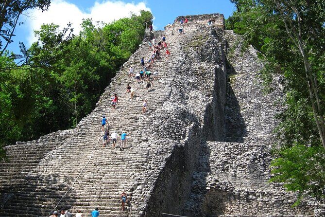 4in1 TOUR, Enjoy Tulum, Coba, Cenote & Playa del Carmen for 1 price - Key Points